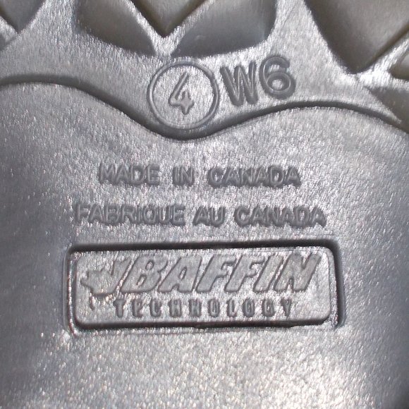 Baffin | Shoes | Baffin Superior All Season Leather Boot Size W6 | Poshmark